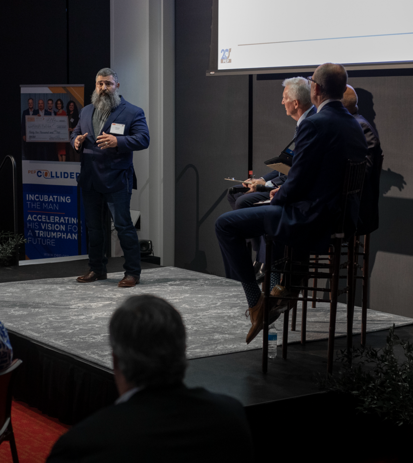 2025 Barbed Wire to Business Half Table RSVP - 2025 PEP Barbed Wire to ...